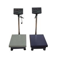 China Customized ODM Support LCD Display Platform Weighing Scale for Large Capacity 500kg for sale