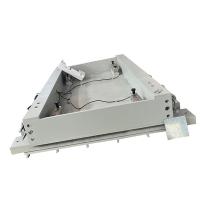 China Customized Size Veterinary Stainless Steel Platform Floor Digital Pet Postal Weight Scales for sale