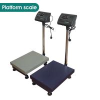 China LCD Display 600kg Heavy Duty Electronic Platform Scale for Industrial Applications for sale
