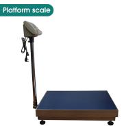 China LCD Display 600kg Heavy Duty Electronic Platform Scale for Industrial Applications for sale
