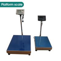 China LCD Display 600kg Heavy Duty Electronic Platform Scale for Industrial Applications for sale