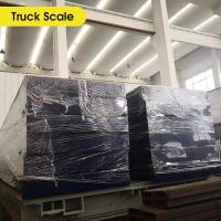 China 30 Ton 300T on Maximum Capacity Durable 60ton 80ton 100ton 120ton 150ton Beams Truck Scale for sale