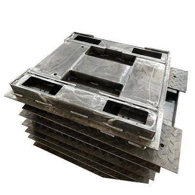 China Customized 1t 2t 3t 5t Electronic Floor Weighing Scale for Animals and Customized Size for sale