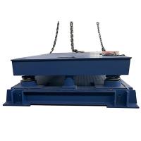 China Customized 1t 2t 3t 5t Electronic Floor Weighing Scale for Animals and Customized Size for sale