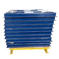China Pet Weighing Animal Scale with Customized Size and Mild Steel/Stainless Steel Plate for sale
