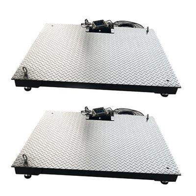 China 110/220v High Accuracy Custom Size Platform Industry Weigh Scale 2000kg Capacity for sale
