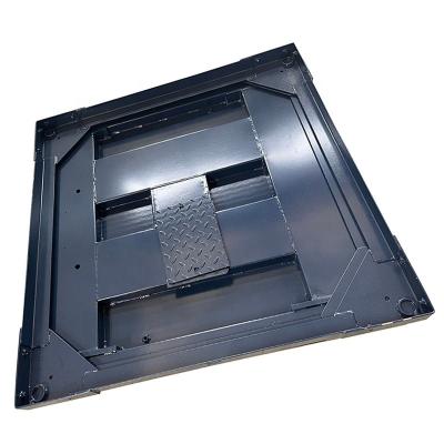 China Customized Color 3t Electronic Platform Weighing Truck Scales For 2000kg Floor Scale for sale