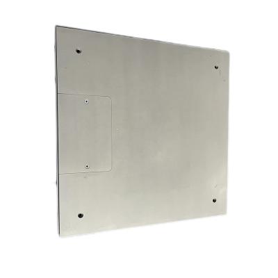 China 0.2kg Accuracy 1-10t Capacity Electronic Floor Weighing Scale for Animal Husbandry for sale
