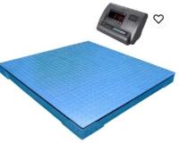 China 1 Ton Warehouse Shipping Digital Floor Scale with 3 Inch Platform and ODM Support for sale