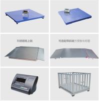 China LCD Display Stainless Steel 2 Inch 1 Ton Industrial Platform Scale with Customized Size for sale