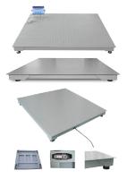 China LCD Display Stainless Steel 2 Inch 1 Ton Industrial Platform Scale with Customized Size for sale