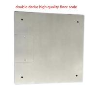 China Power Supply to be ordered 3t 2t Electronic Floor Weighing Scale for Animals Platform for sale