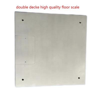 China Power Supply to be ordered 3t 2t Electronic Floor Weighing Scale for Animals Platform for sale