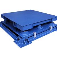 China Customized Size 3.0 Ton Electronic Digital Platform Weighing Scale Floor Scale by Top for sale