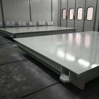 China Customized Size 3.0 Ton Electronic Digital Platform Weighing Scale Floor Scale by Top for sale