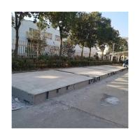 China 125%F.S Safety Overload Wireless Electronic Car Weighing Truck Scales for 10-250T Vehicles for sale