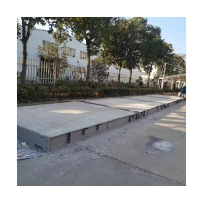 China 125%F.S Safety Overload Wireless Electronic Car Weighing Truck Scales for 10-250T Vehicles for sale