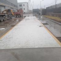 China ODM Customized 60ton Truck Scale Weighbridge 3*15m Electronic Digital Weight Bridge for sale