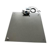 China Customized Stainless Steel Electronic Platform Floor Scale for Commercial Applications for sale
