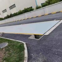 China 80t 100t Truck Scale 16M scale Degree of protection IP68 level relative humidity 95% for sale