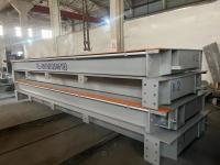 China 80t 100t Truck Scale 16M scale Degree of protection IP68 level relative humidity 95% for sale