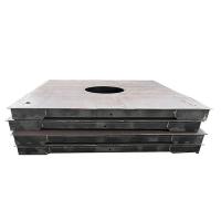 China 5000kg Customized Size Stainless Steel Industrial Floor Platform Weighing Scale With Ramp for sale