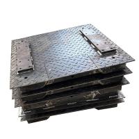 China 5000kg Customized Size Stainless Steel Industrial Floor Platform Weighing Scale With Ramp for sale