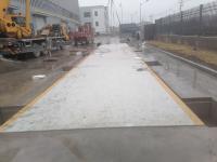 China 16M Scale Heavy Duty Truck Scale 50 Ton Electronic Weighbridge with Safety Overload for sale