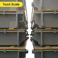 China OIML III Accuracy Level Electronic Weighbridge Truck Scale 30-300 Ton Heavy Duty Scale for sale