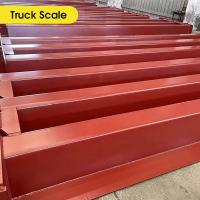 China OIML III Accuracy Level Electronic Weighbridge Truck Scale 30-300 Ton Heavy Duty Scale for sale
