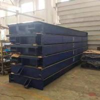 China 3*10m 60 ton Truck Scale Weighbridge Platform with 125%F.S Safety Overload Protection for sale