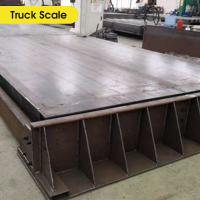 China 3*10m 60 ton Truck Scale Weighbridge Platform with 125%F.S Safety Overload Protection for sale