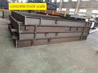 China 30 Ton 300T on Maximum Capacity Concrete Truck Scale Vehicle Weighbridge for Vehicles for sale