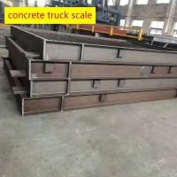 China 30 Ton 300T on Maximum Capacity Concrete Truck Scale Vehicle Weighbridge for Vehicles for sale