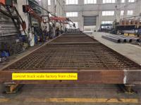 China 30 Ton 300T on Maximum Capacity Concrete Truck Scale Vehicle Weighbridge for Vehicles for sale