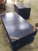 China 40ton 60ton 50ton Concrete Truck Scale Vehicle Weighbridge with Safety Overload 125%F.S for sale
