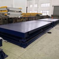 China High Capacity 10-250T Electronic Weighbridge with IP68 Degree of Protection for sale