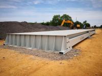 China High Capacity 10-250T Electronic Weighbridge with IP68 Degree of Protection for sale