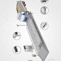 China Top 80 Ton Electronic Digital Platform Weighing Scale Truck Scale and Customized Needs for sale