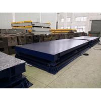 China Concrete Truck Scale Vehicle Weighbridge with 50 Ton 30 Ton and 100 Ton Capacity for sale