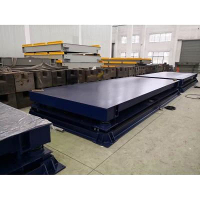 China Concrete Truck Scale Vehicle Weighbridge with 50 Ton 30 Ton and 100 Ton Capacity for sale