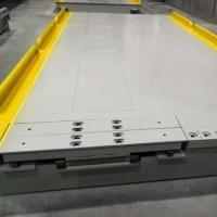 China Concrete Truck Scale Vehicle Weighbridge with 50 Ton 30 Ton and 100 Ton Capacity for sale