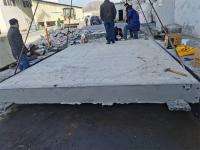 China IP68 Level 100 Ton Electronic Industrial Concrete Weighbridge Truck Scale for Factories for sale