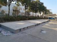 China IP68 Level 100 Ton Electronic Industrial Concrete Weighbridge Truck Scale for Factories for sale