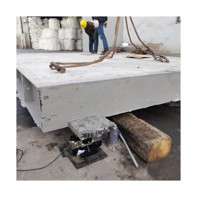 China 120ton Electronic Galvanized Concrete Weighbridge Truck Scale with Customized Support for sale