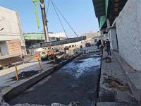 China 120ton Electronic Galvanized Concrete Weighbridge Truck Scale with Customized Support for sale