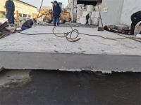 China 120ton Electronic Galvanized Concrete Weighbridge Truck Scale with Customized Support for sale