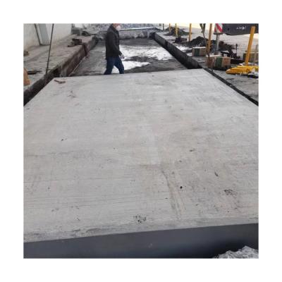 China Heavy Vehicle 80 Ton Pit Type Weighbridge with LED Display and 220v/50Hz Power Supply for sale