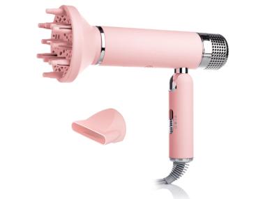 China Foldable Ionic High Speed Blow Dryer 1600W Power For Fast Drying for sale