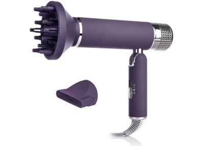 China Lightweight Portable High Speed Hair Dryer With Concentrator Diffuser for sale